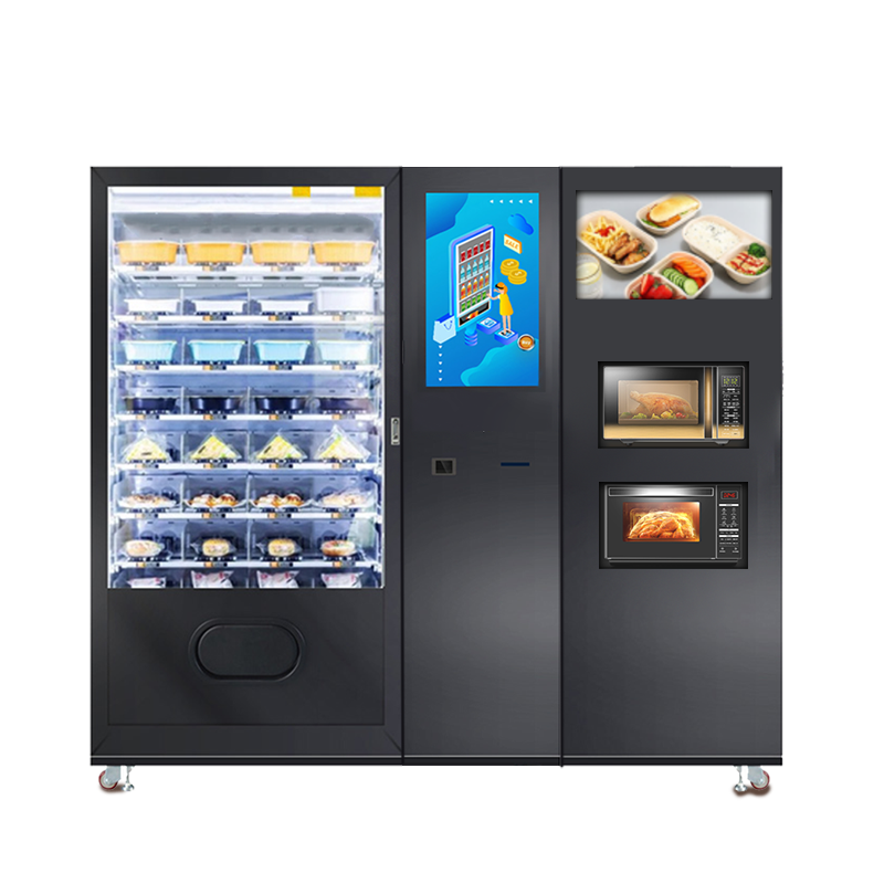 Frozen Food Vending Machine with Microwave